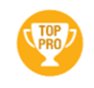 Top Pro Badge