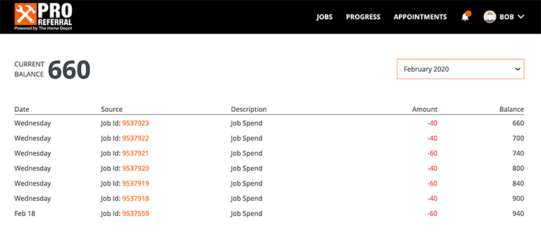 Syncing Points to Your Pro Xtra Account